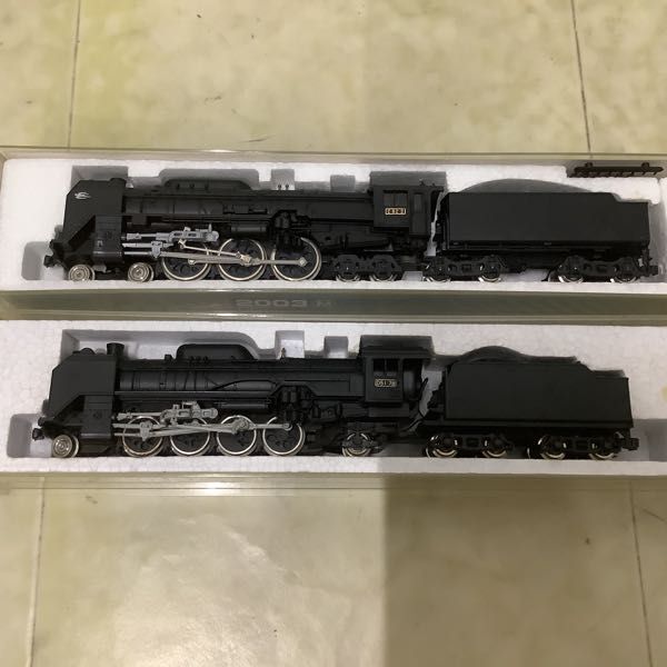 Yahoo!オークション - 1円〜 動作確認済 KATO Nゲージ 2003 C62 206 D51
