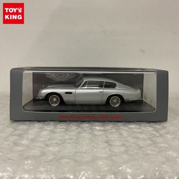Yahoo!オークション - 1円〜 スパーク 1/43 Aston Martin DB6 MK II