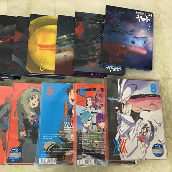 Yahoo!オークション - 1円〜 訳あり Blu-ray 宇宙戦艦ヤマト2199 1〜7 ...