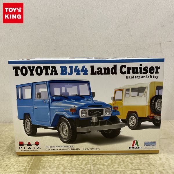Yahoo!オークション - 1円〜 プラッツ 1/24 トヨタ ランドクルーザー B...