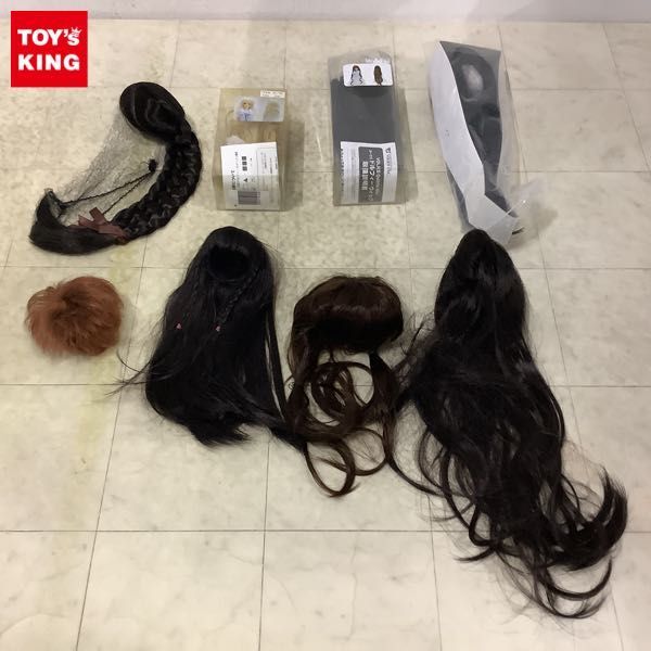 Yahoo!オークション - 1円〜 ボークス 等 ドール用 ウィッグ W-130C W-...