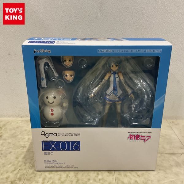 Yahoo!オークション - 1円〜 未開封 figma EX-016 雪ミク
