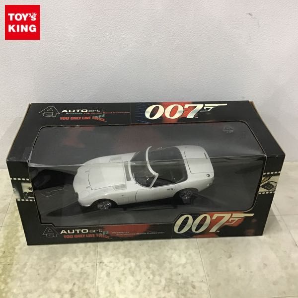 Yahoo!オークション - 1円〜 オートアート 1/18 007は二度死ぬ トヨタ2...