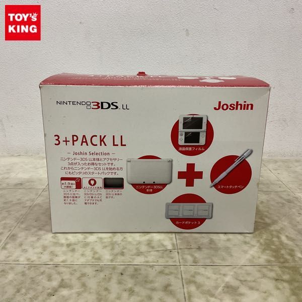 Yahoo!オークション - 1円〜 動作確認/初期化済 ニンテンドー 3DS LL S...