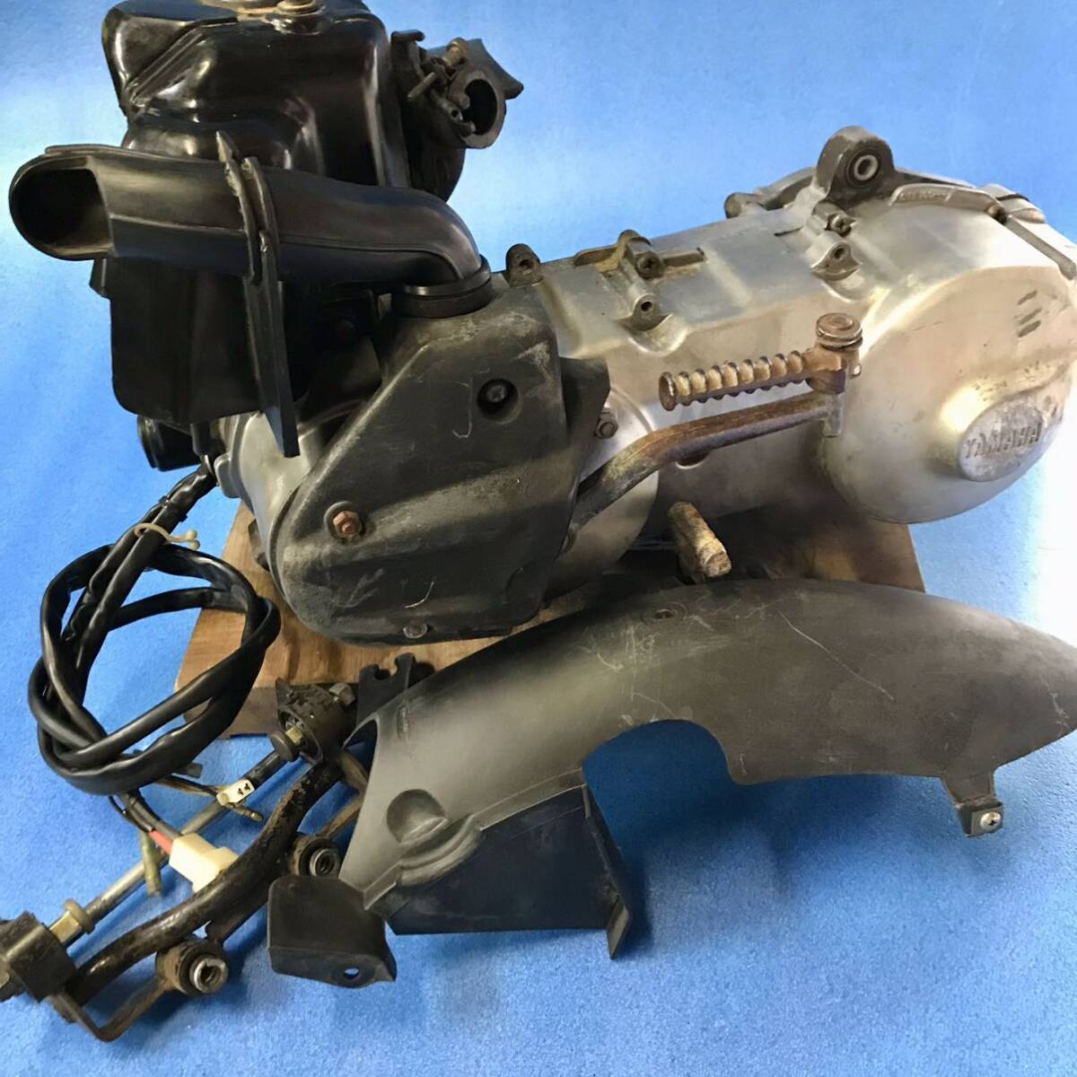 Yahoo!オークション - ヤマハ RS90 ターゲット90 実働エンジン 3NW シ...