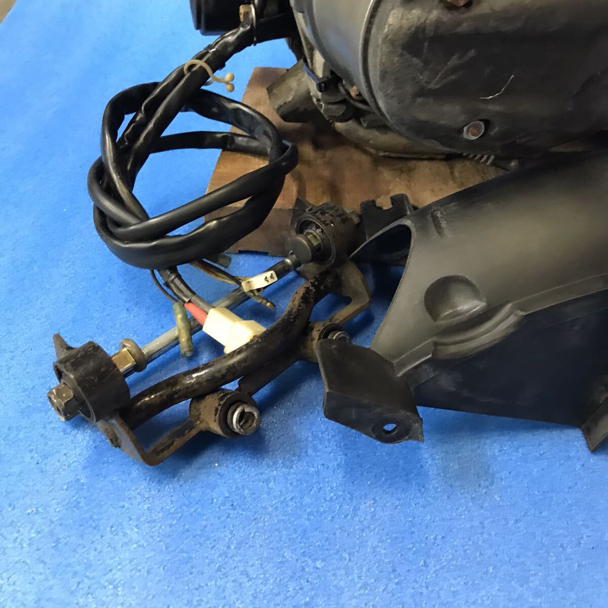 Yahoo!オークション - ヤマハ RS90 ターゲット90 実働エンジン 3NW シ...