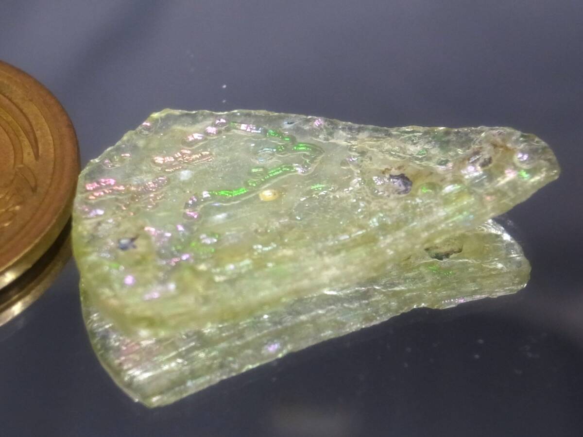 Yahoo!オークション - 5.94ct 新品・2000年の時を超えた神秘・銀化が綺...