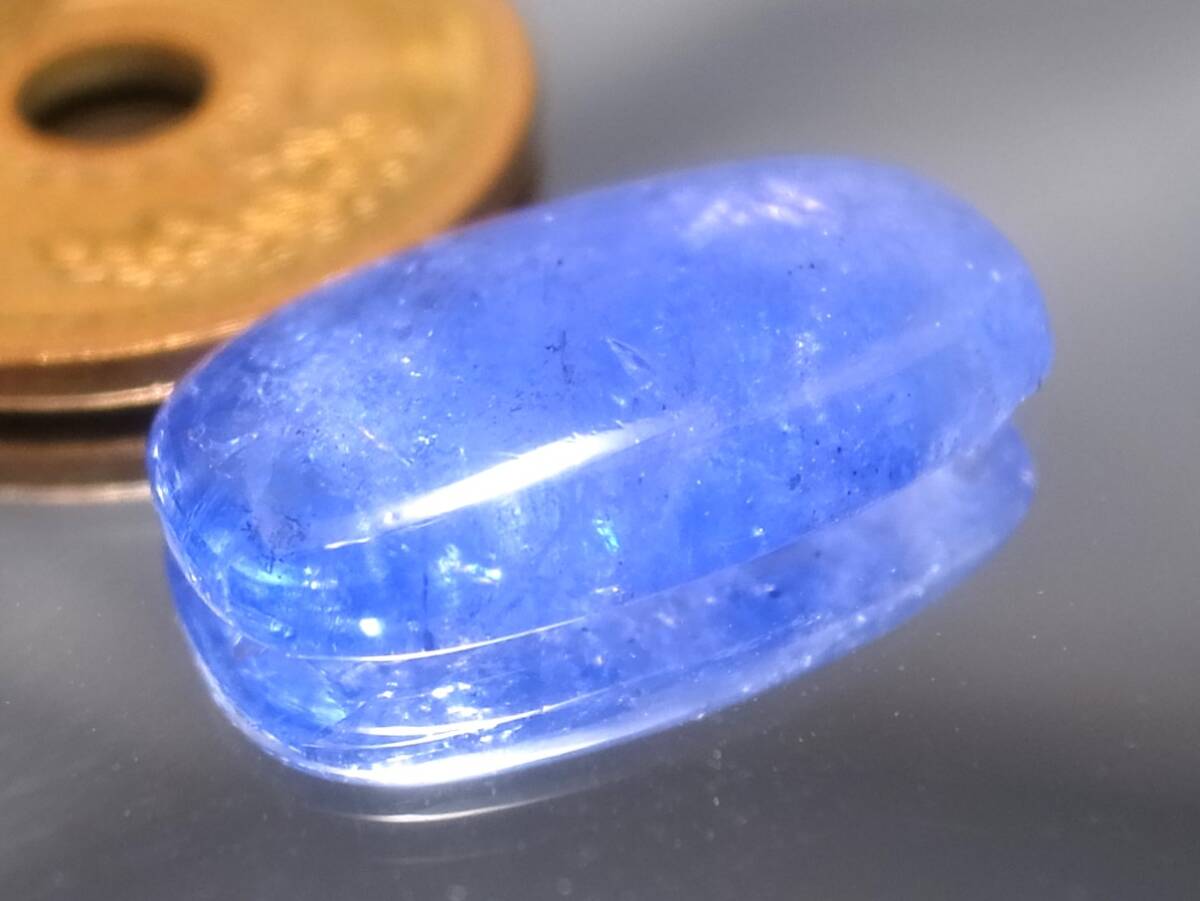 Yahoo!オークション - 10.03ct 新品・大粒サイズ・天然タンザナイト カ...