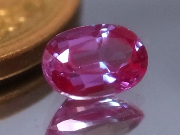 Yahoo!オークション - 0.58ct b 新品・超希少・天然と同じクリソベル素...