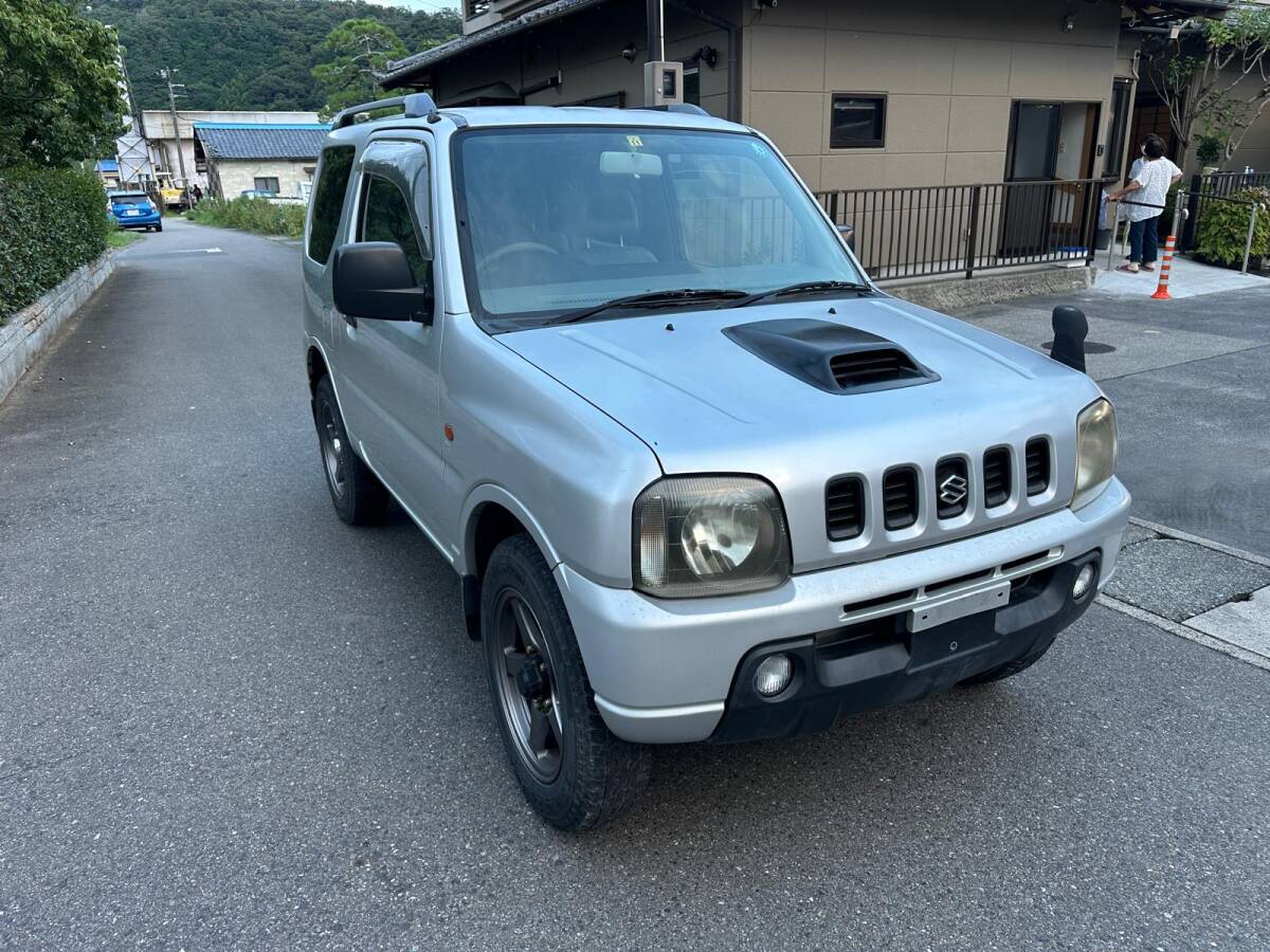Yahoo!オークション - 平成13 年式 スズキ ジムニー JB23W XC K6A イ...
