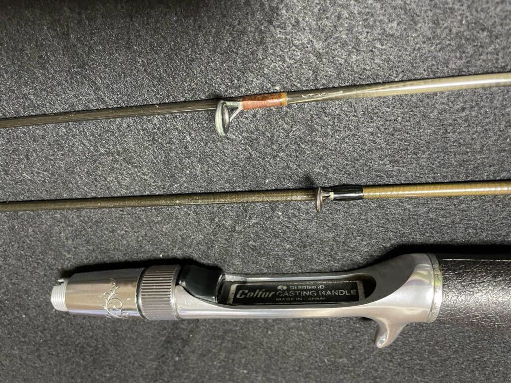 Bibian 比比昂 - old オールド SHIMANO Bantam Graphite シマノ Bibian 比比昂 - old オールド SHIMANO Bantam Graphite シマノ