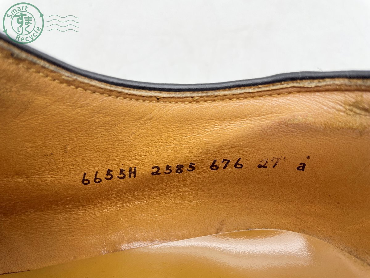 Yahoo!オークション - 2408606350 REGAL リーガル 6655H 2585 676 レザ...