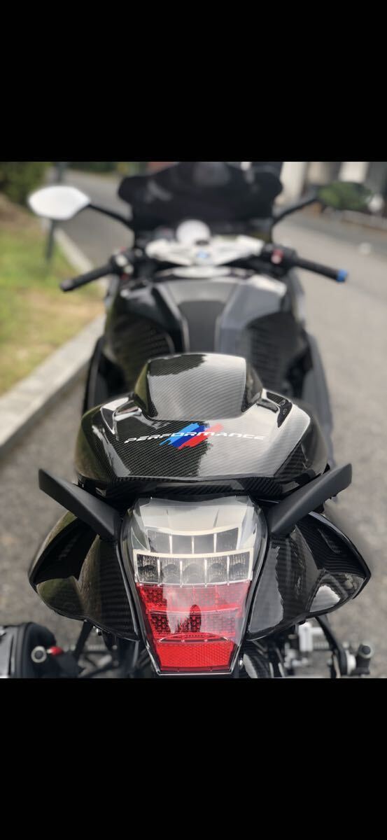 Yahoo!オークション - BMW K1300S K1200S カーボン シングルシートカウ...