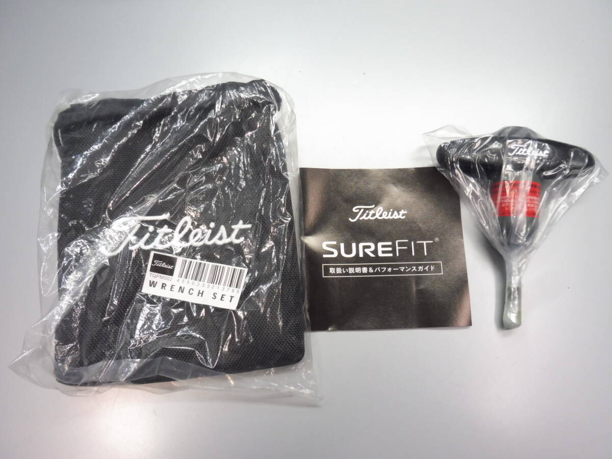 Yahoo!オークション - タイトリスト TSI 1W用 カバー レンチ セット 美...