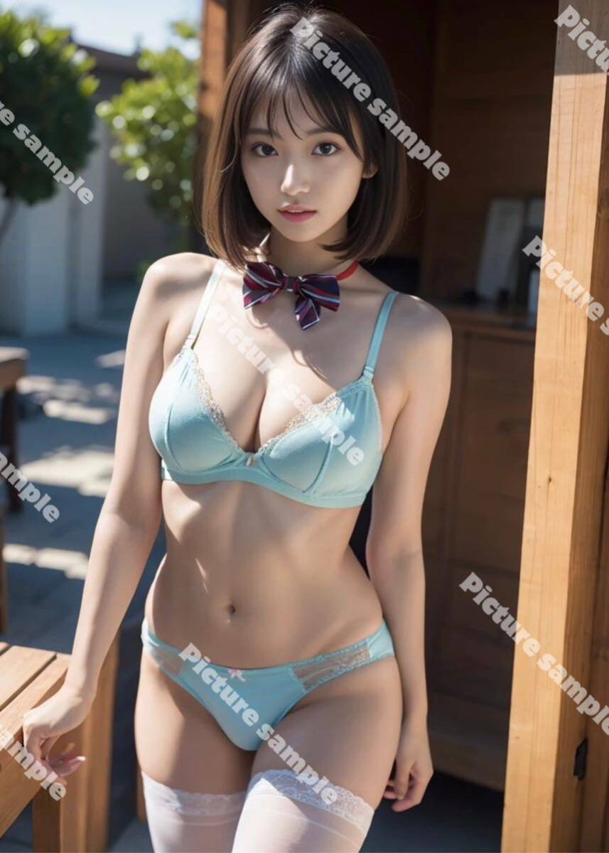 Yahoo!オークション - G032【L判】AIイラスト AIアート AIグラビア AI...