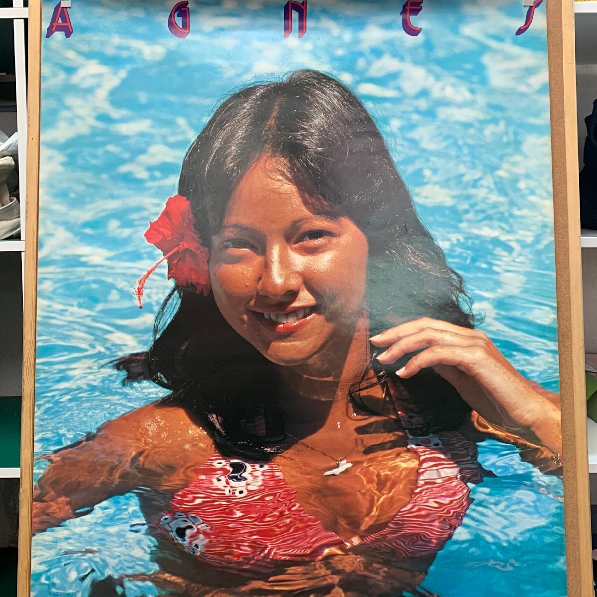 Yahoo!オークション - 【B1ポスター】アグネス・ラム Agnes Lum クラリ...