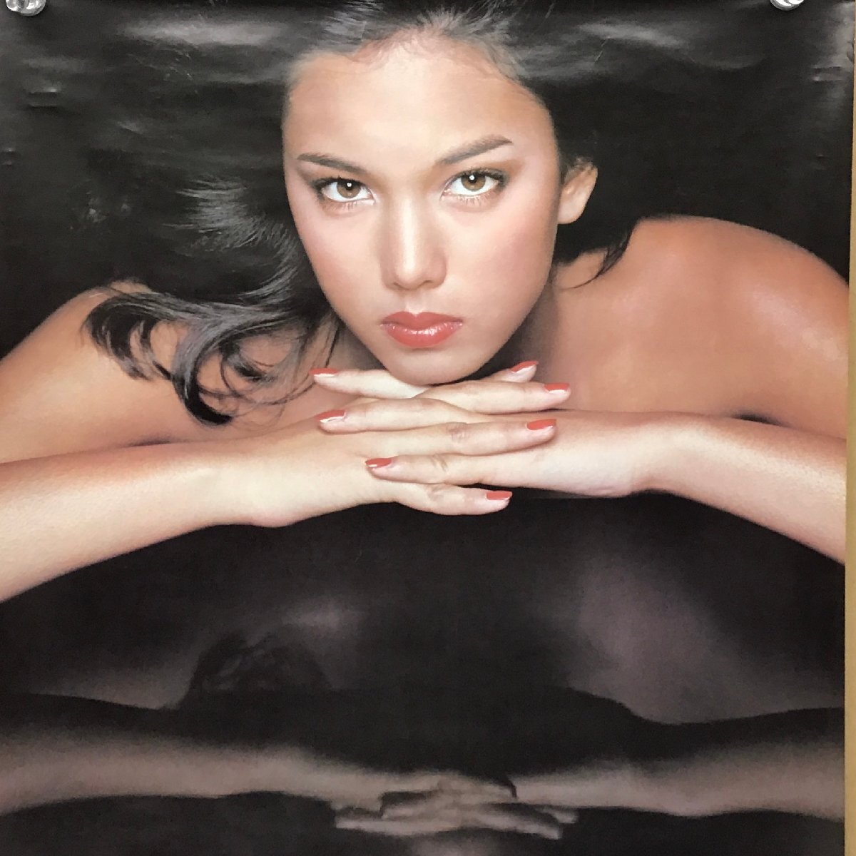 Yahoo!オークション - 【B2ポスター】 安西マリア This is a televisio...