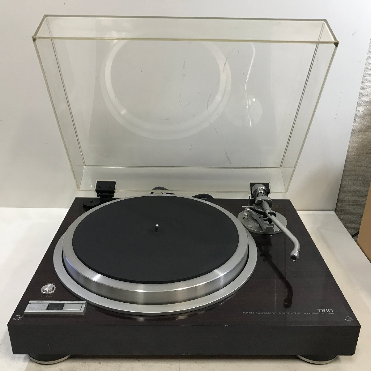 Yahoo!オークション - TRIO KP-700D ターンテーブル 《再生確認済》 ト...
