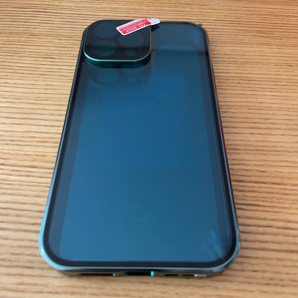 Yahoo!オークション - 【美品】 iPhone 13Pro Max 用 ケース クリア ロ...