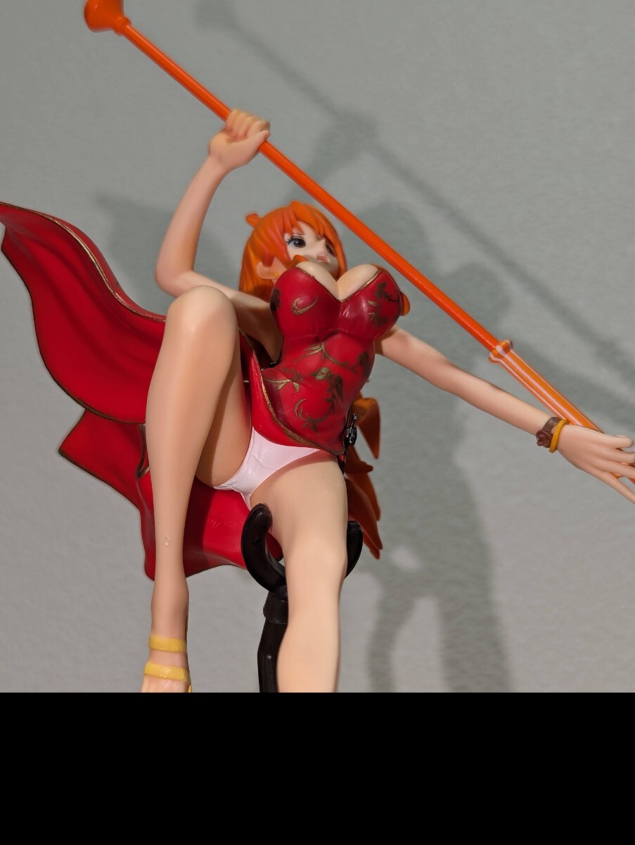 Yahoo!オークション - ワンピース フィギュア ナミ BWFC