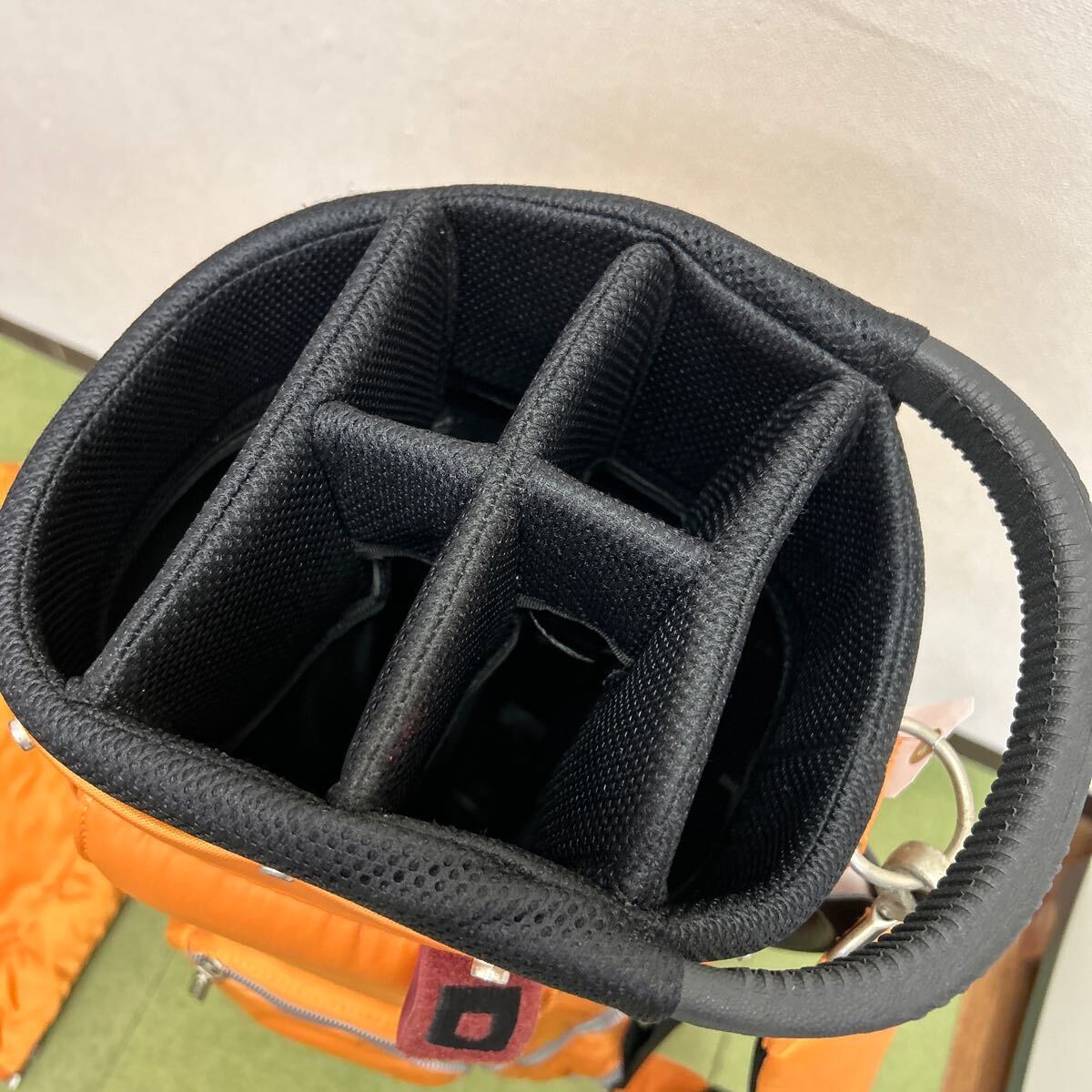 Yahoo!オークション - Z259 Daiwa ONOFF オレンジ色 キャディーバック