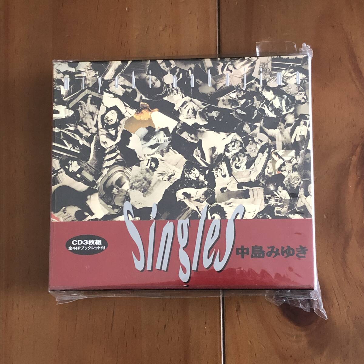 Yahoo!オークション - Singles 中島みゆき 3CD 2004年 【82】