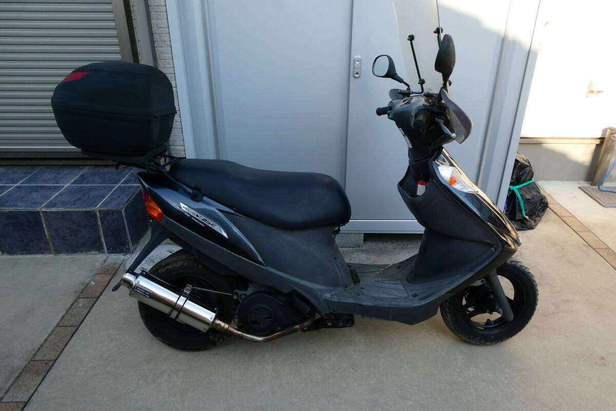 Yahoo!オークション - スズキ アドレスV125G k7 引き取り限定