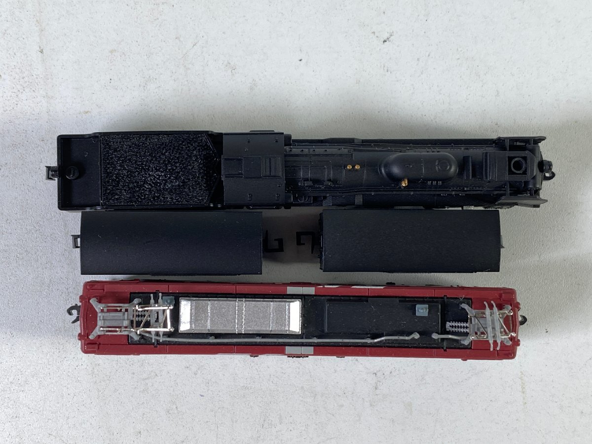 Yahoo!オークション - 7-187 Zゲージ 天賞堂 81108 D51 鷹取式集煙装置...