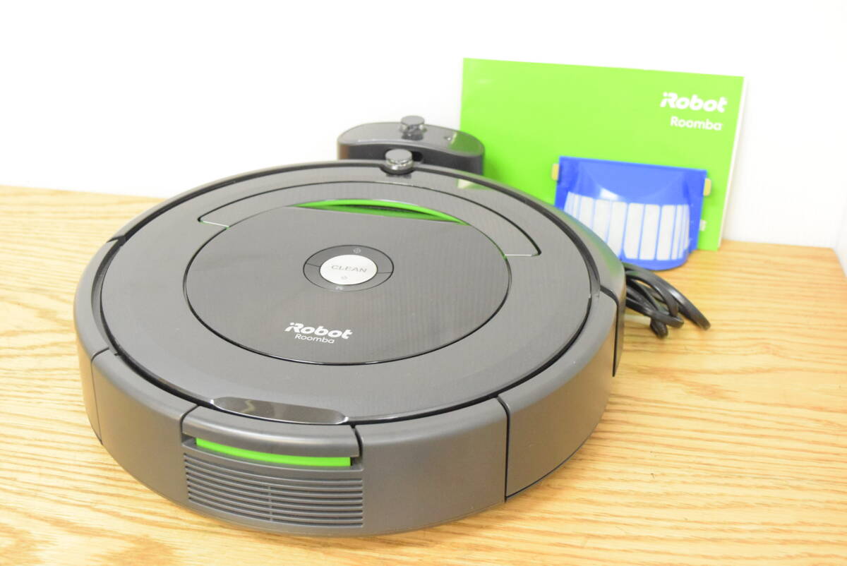 Yahoo!オークション - iRobot アイロボット Roomba 691 ロボット掃除...