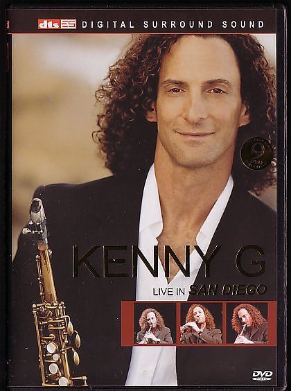 Yahoo!オークション - KENNY G / LIVE IN SAN DIEGO【DVD】ケニーG