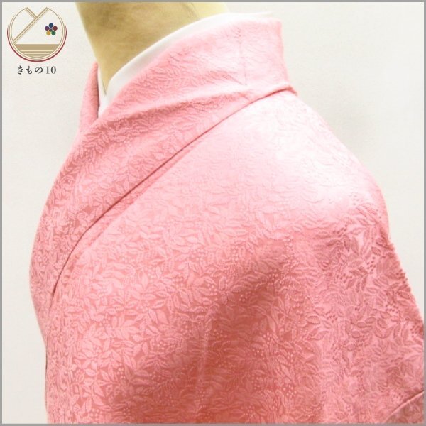 Yahoo!オークション - 着物10 絹 色無地 紋なし 袷 身丈162cm 裄63.5c...