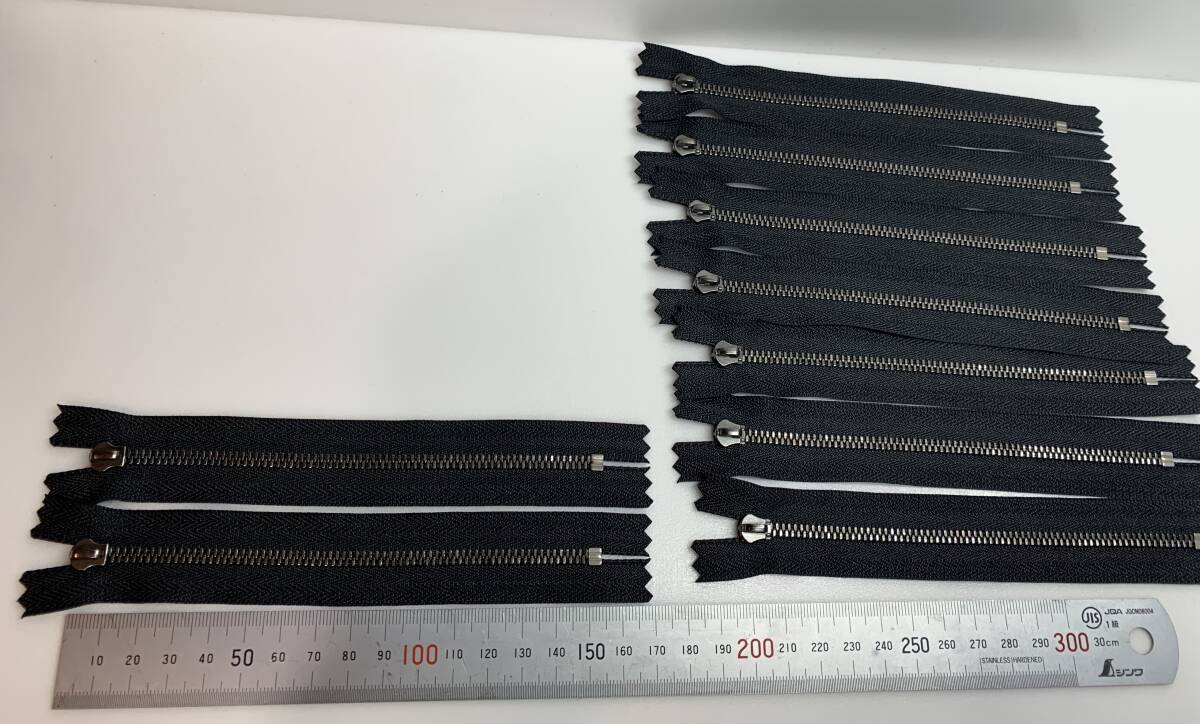 Yahoo!オークション - YKK ファスナー No.3 エクセラ 15.5cm ＃580 SGY...