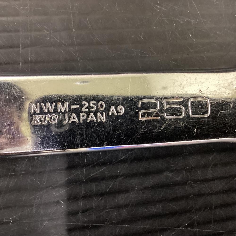 Yahoo!オークション - KTC nepros NWM-250 モンキーレンチ