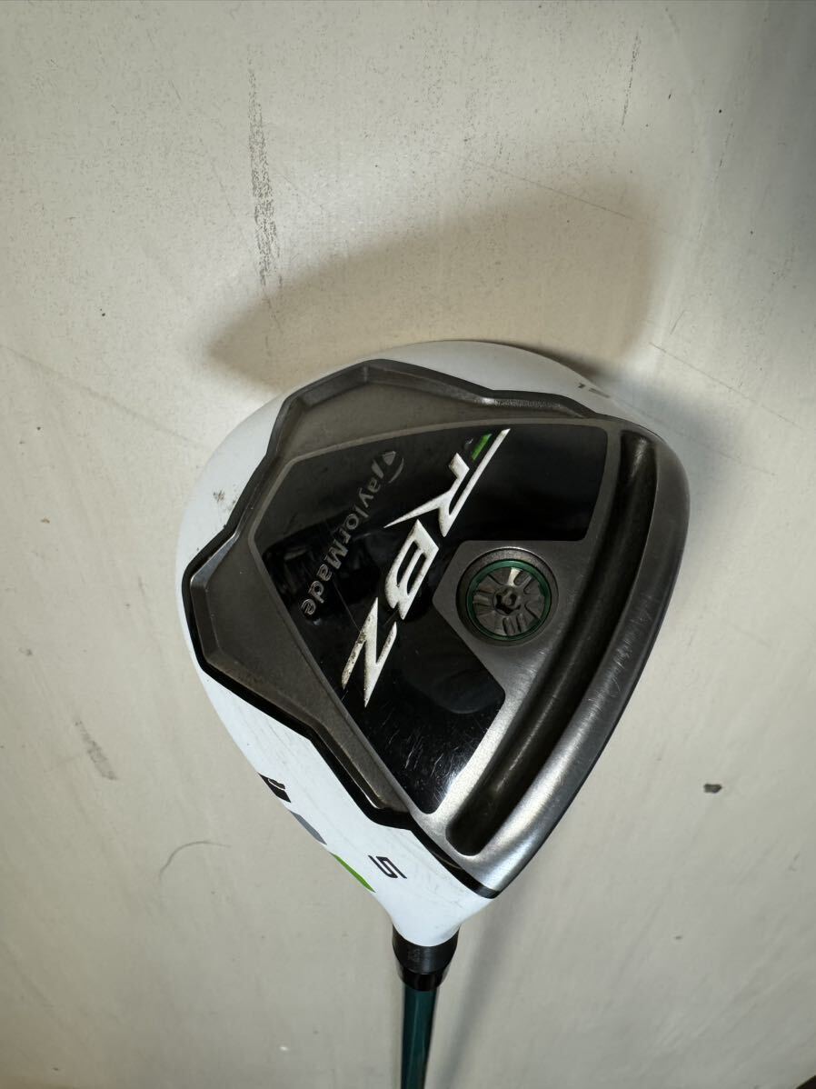 Yahoo!オークション - テーラーメイド RBZ 5W ＋ ツアーAD Quadro Tech...
