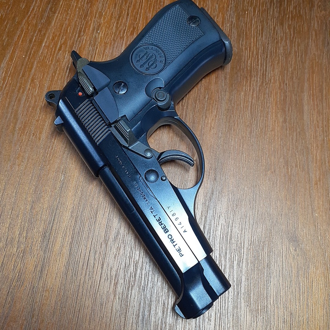 Yahoo!オークション - マルシン ベレッタM84 ABS センターファイアー ...