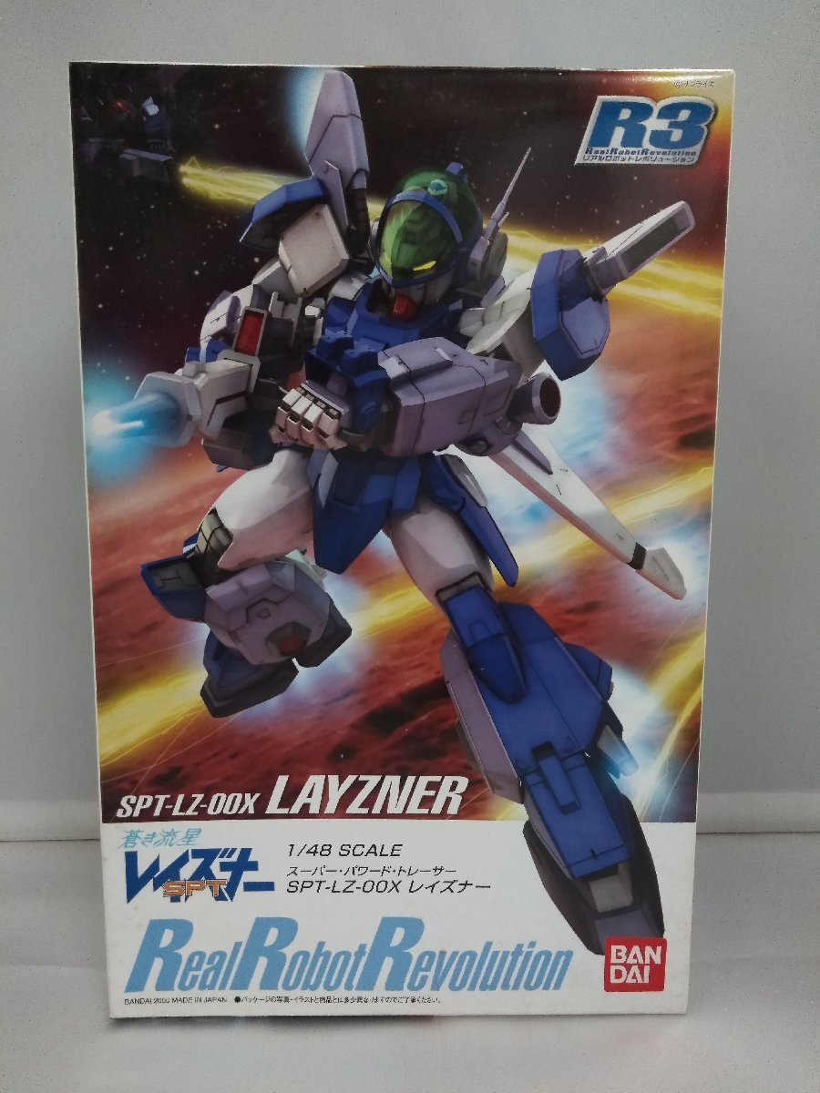 Yahoo!オークション - （現状品）1/48 SPT-LZ-00X レイズナー 「蒼き流...