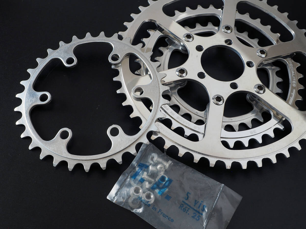 Yahoo!オークション - TAシクロツーリスト チェーンリング48×38×29T+...