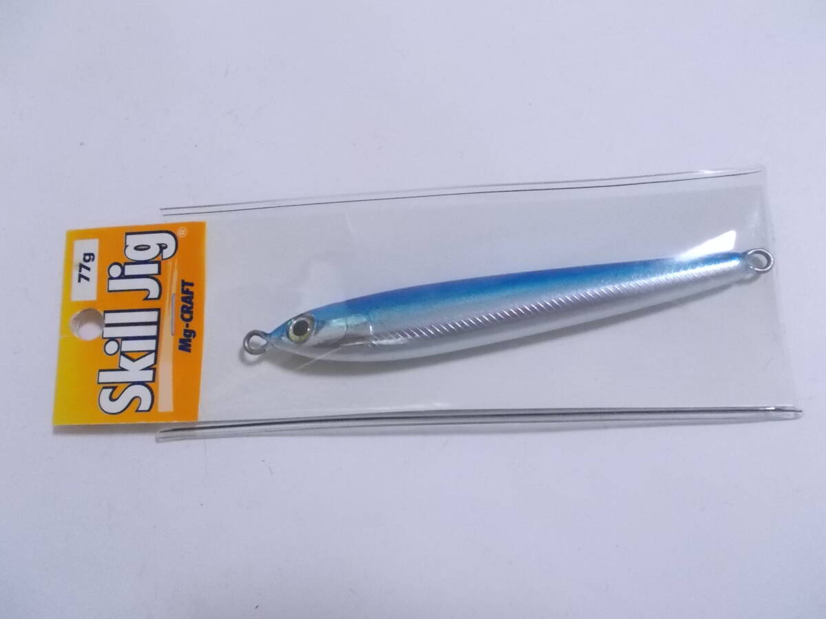 Yahoo!オークション - MGクラフト スキルジグ 77g