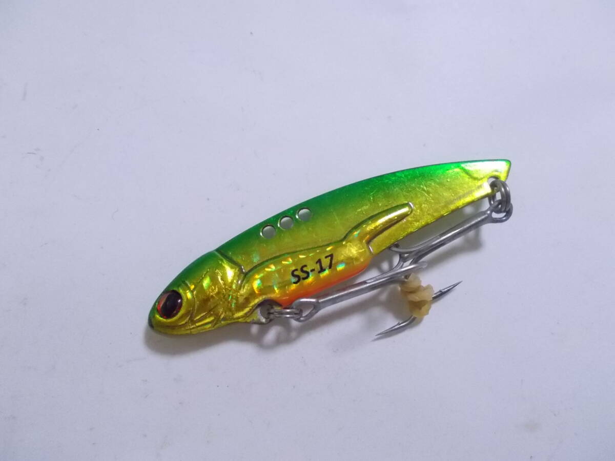 Yahoo!オークション - 中古美品 イマカツ ソルティーソニック 17g SS-1...