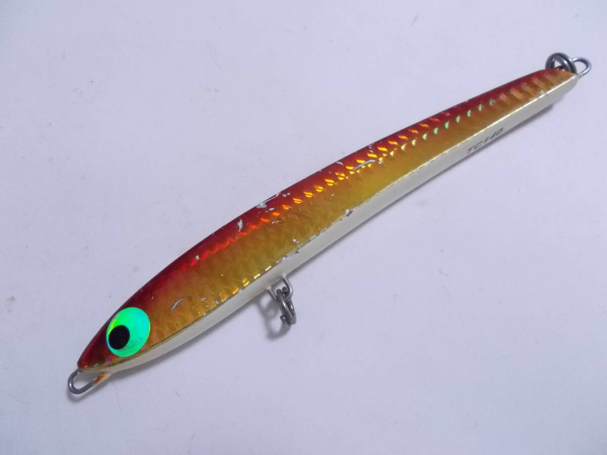 Yahoo!オークション - 中古 スミス タチューム 140g TC140 グロー