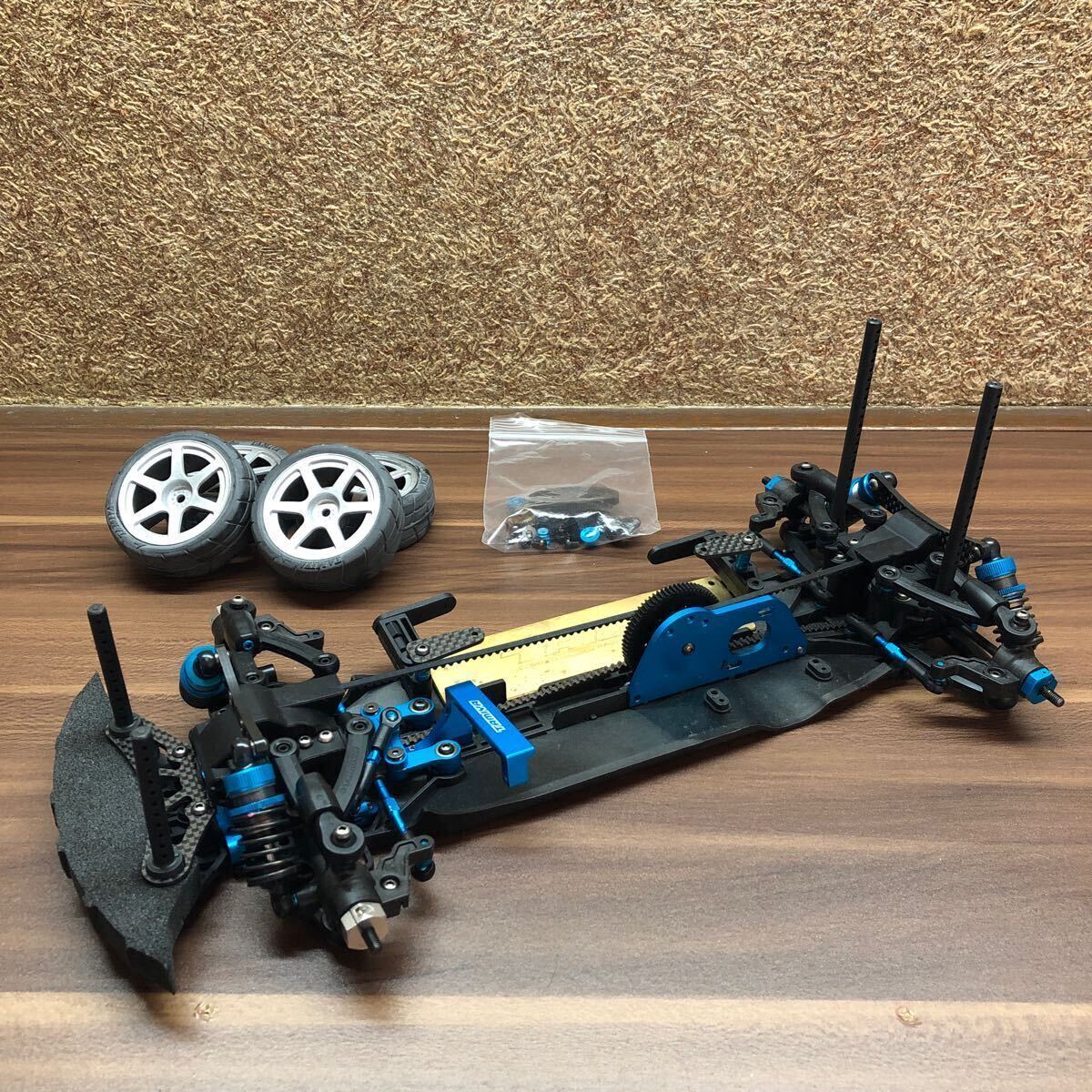 Yahoo!オークション - 売り切り タミヤ TAMIYA 1/10 電動RC TA08 PRO ...