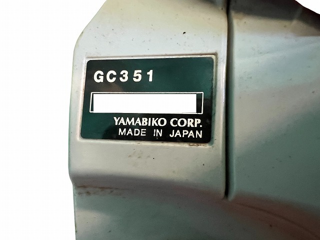 Yahoo!オークション - 中古品 ECHO エコー オールラウンドソー GC351 ...