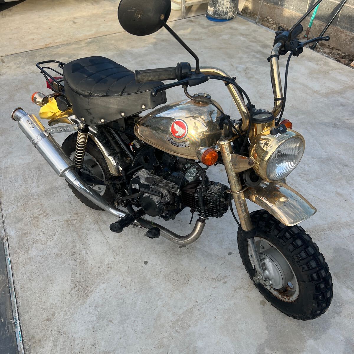 Yahoo!オークション - HONDA ゴールドモンキー LTD Z50J