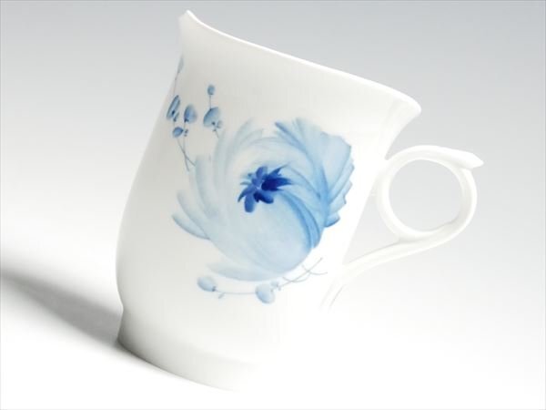 Yahoo!オークション - k639 Meissen マイセン 青い花 カップ