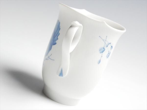 Yahoo!オークション - k639 Meissen マイセン 青い花 カップ
