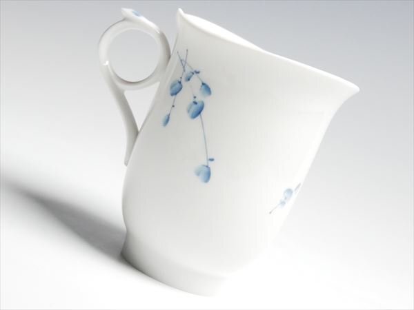 Yahoo!オークション - k639 Meissen マイセン 青い花 カップ