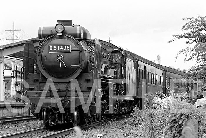 Yahoo!オークション - 【鉄道写真】八高線 014 D51 498