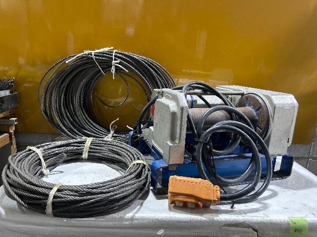 Yahoo!オークション - 富士製作所 シルバーウインチ SX205 リモコン ワ...