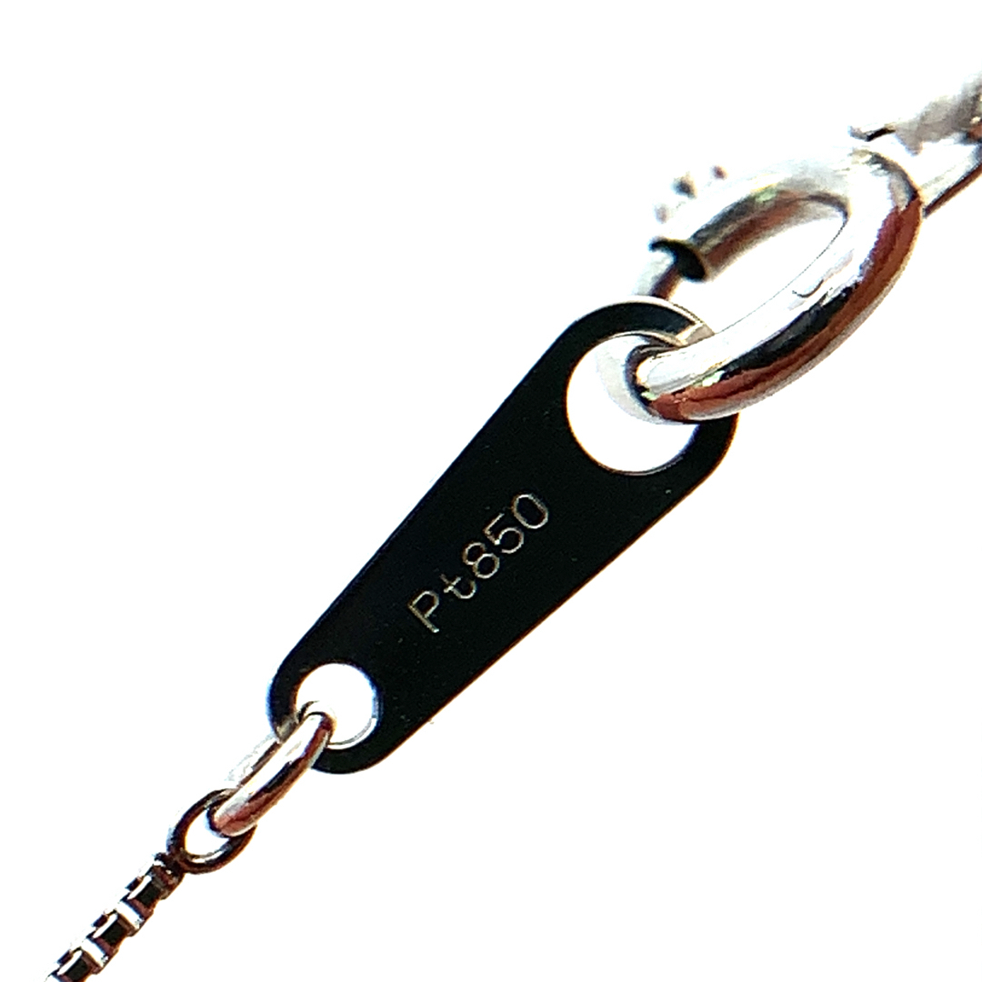 Yahoo!オークション - 0.70ct ダイヤ スクエア デザイン ネックレス プ...