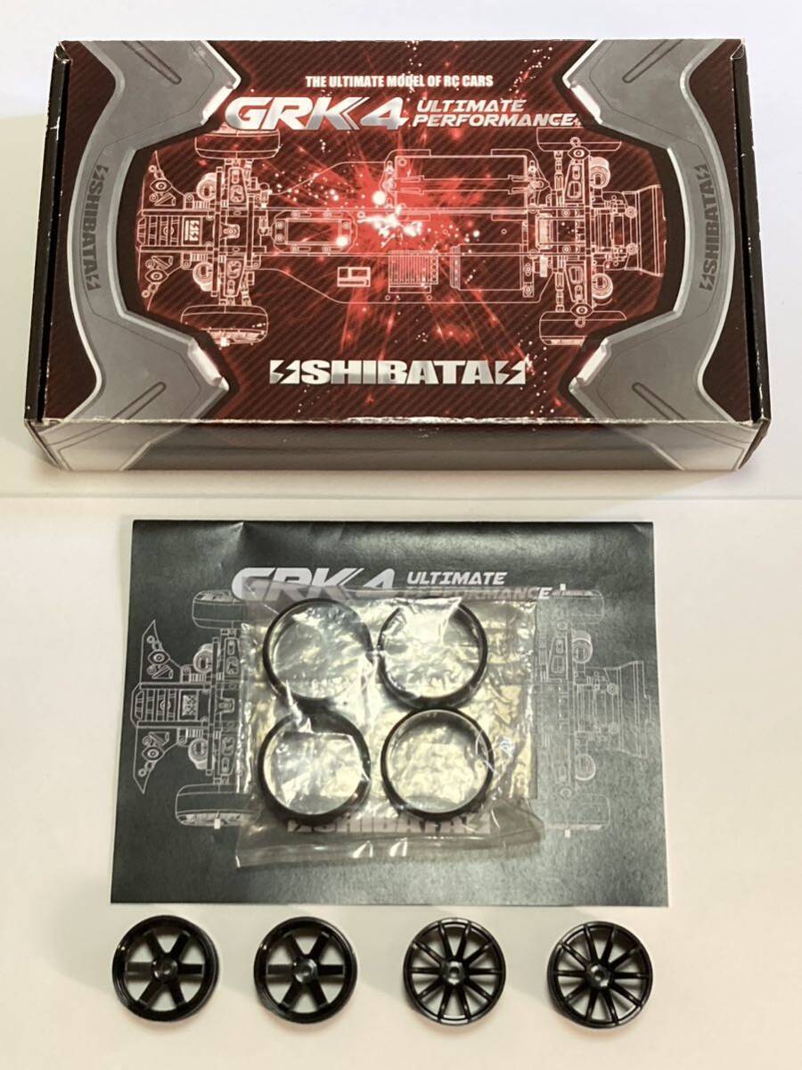 Yahoo!オークション - SHIBATA R31HOUSE GRK4(ブラック) ファイナルコ...